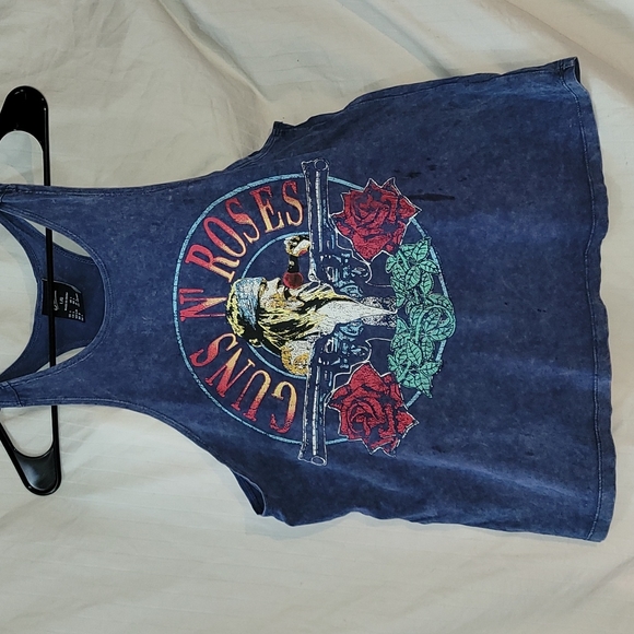 Bravado | Tops | Guns N Roses Rock Band Tank Top | Poshmark